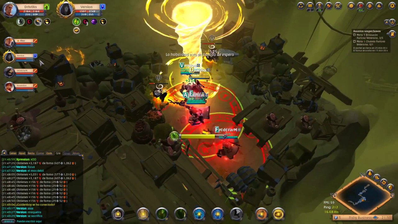 Albion Online HCE Level 10: Fishy Business - YouTube