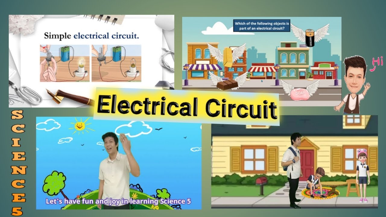 Science 5- Electrical Circuit- Educational - YouTube