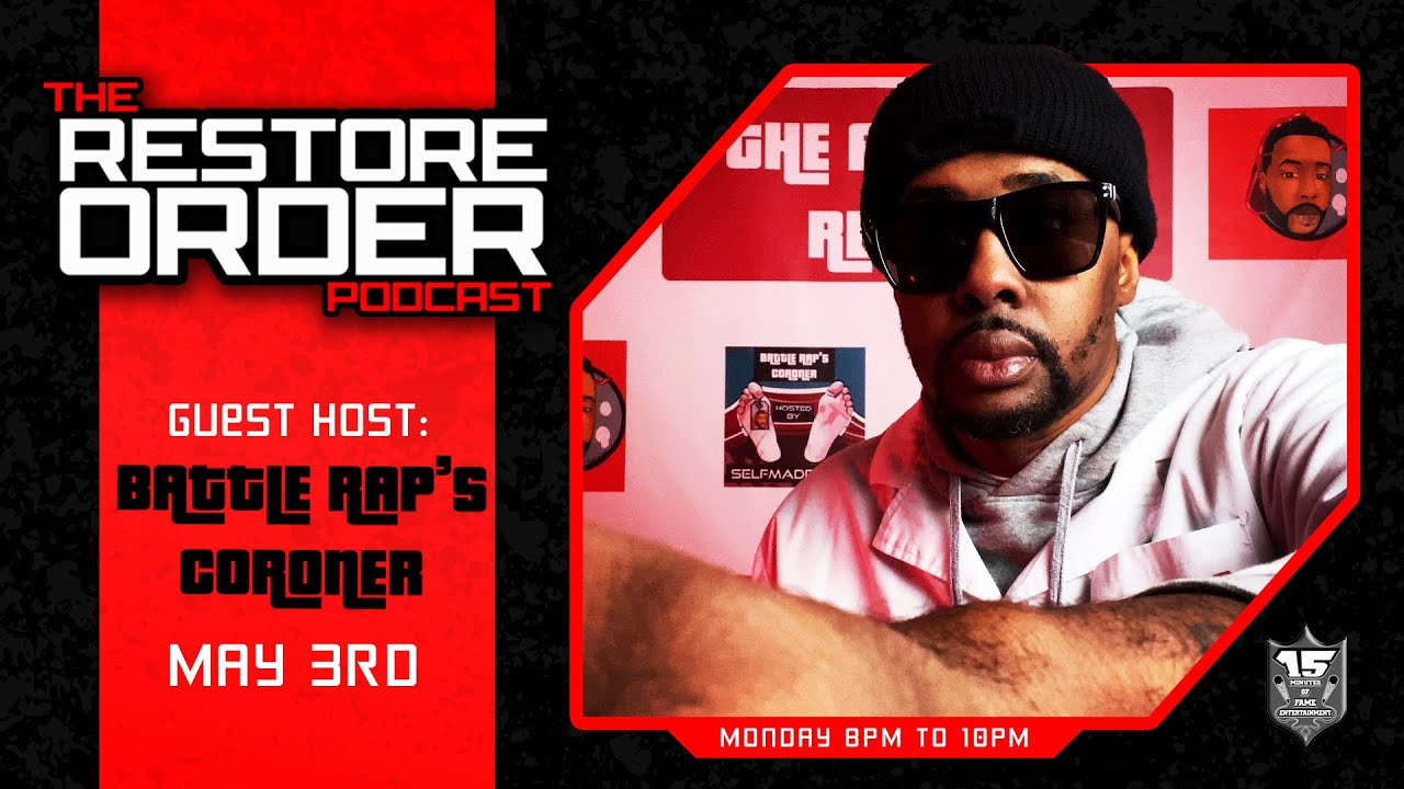 RESTORE ORDER PODCAST - YouTube