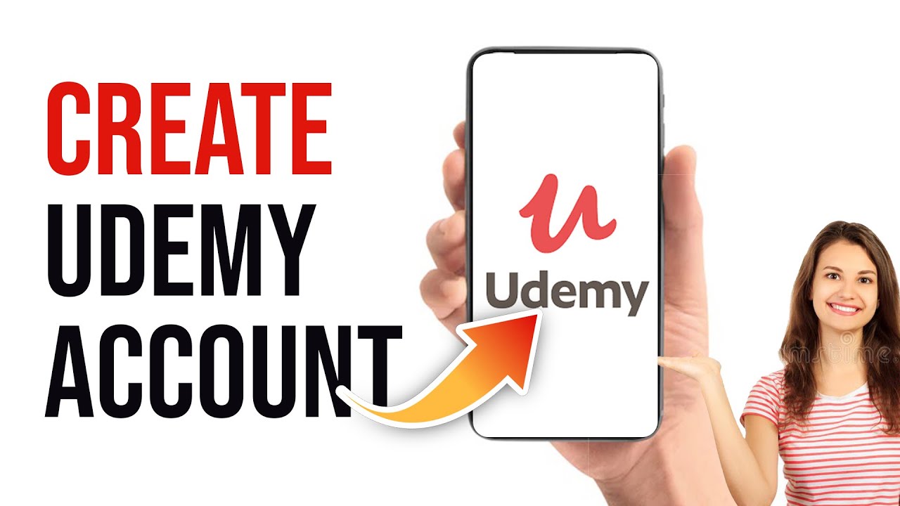 Create Udemy Account | Udemy Account Registration Guide | Udemy App ...