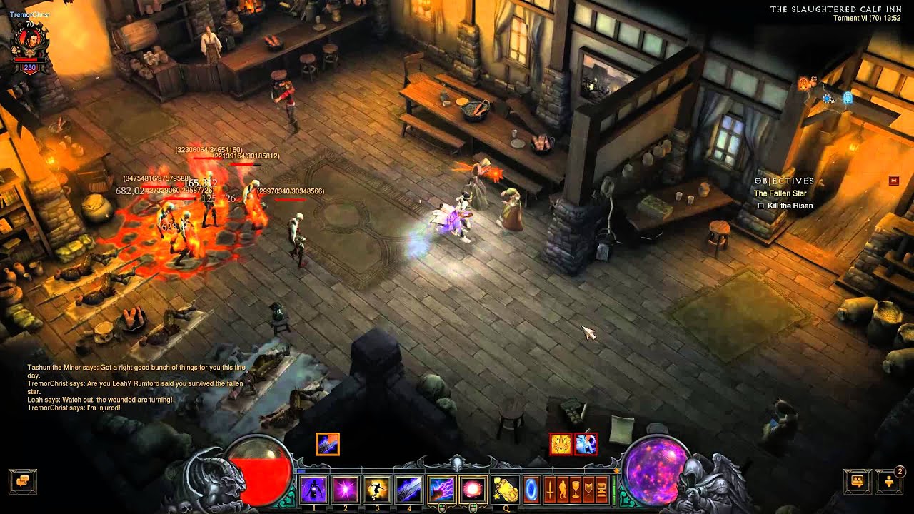 Diablo 3 Firebird 4 set proc with unstable anomaly - YouTube