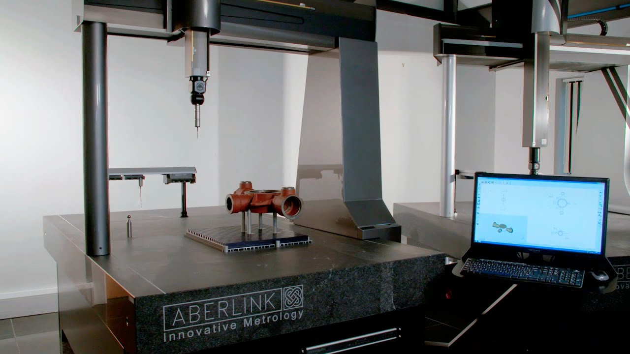 Aberlink Zenith 3 Координатно-измерительная машина - YouTube