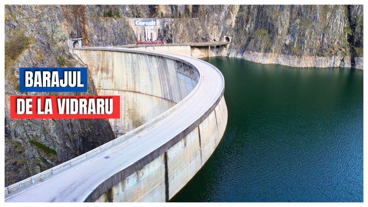 Barajul de la VIDRARU #2023 #viziteazaromania #travel to 🇷🇴 - YouTube