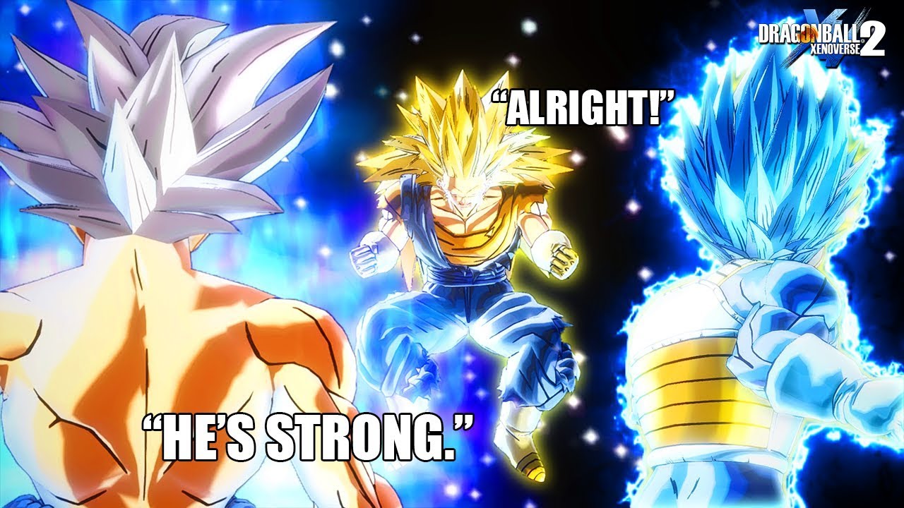 Dragon Ball MULTIVERSE Vegito SSJ3 VS The STRONGEST MUI Goku & SSBE ...
