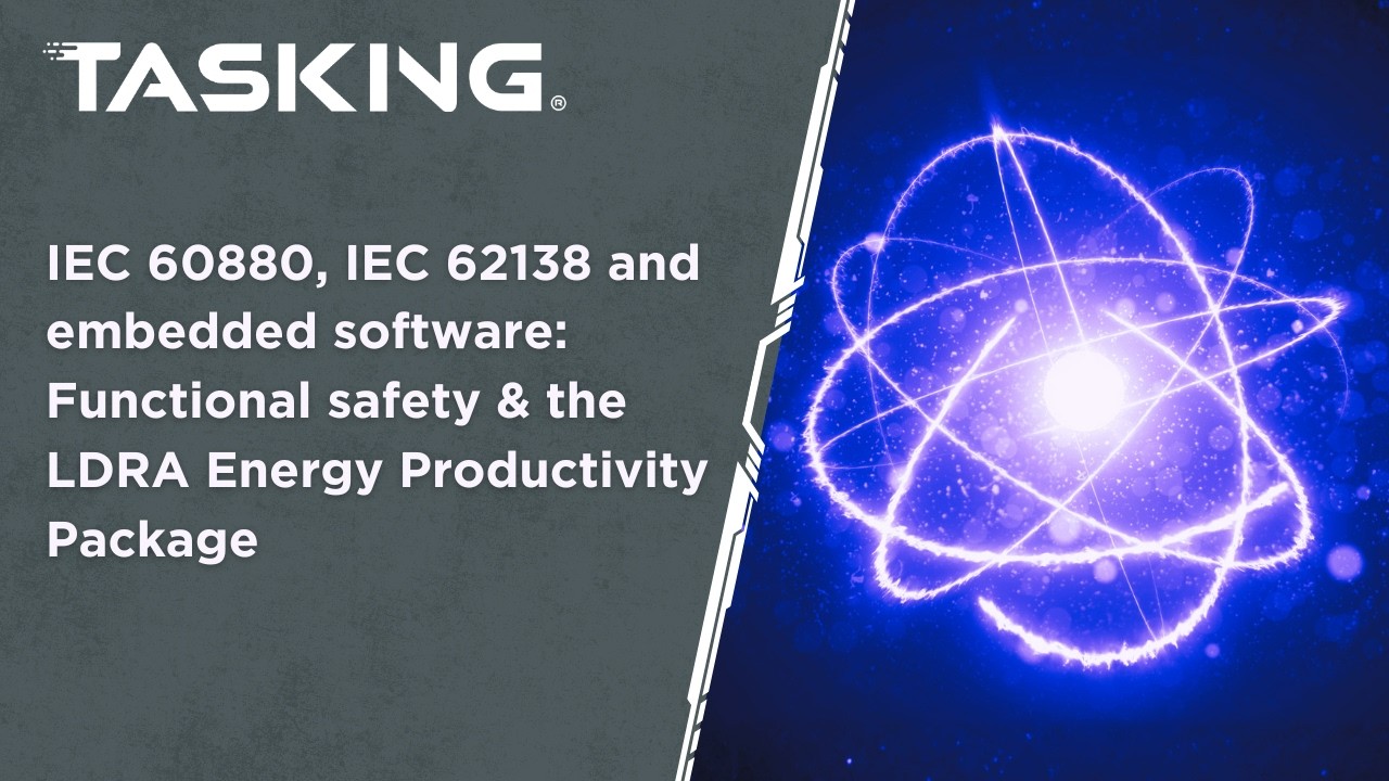 IEC 60880, IEC 62138 and embedded software: Functional safety & the ...