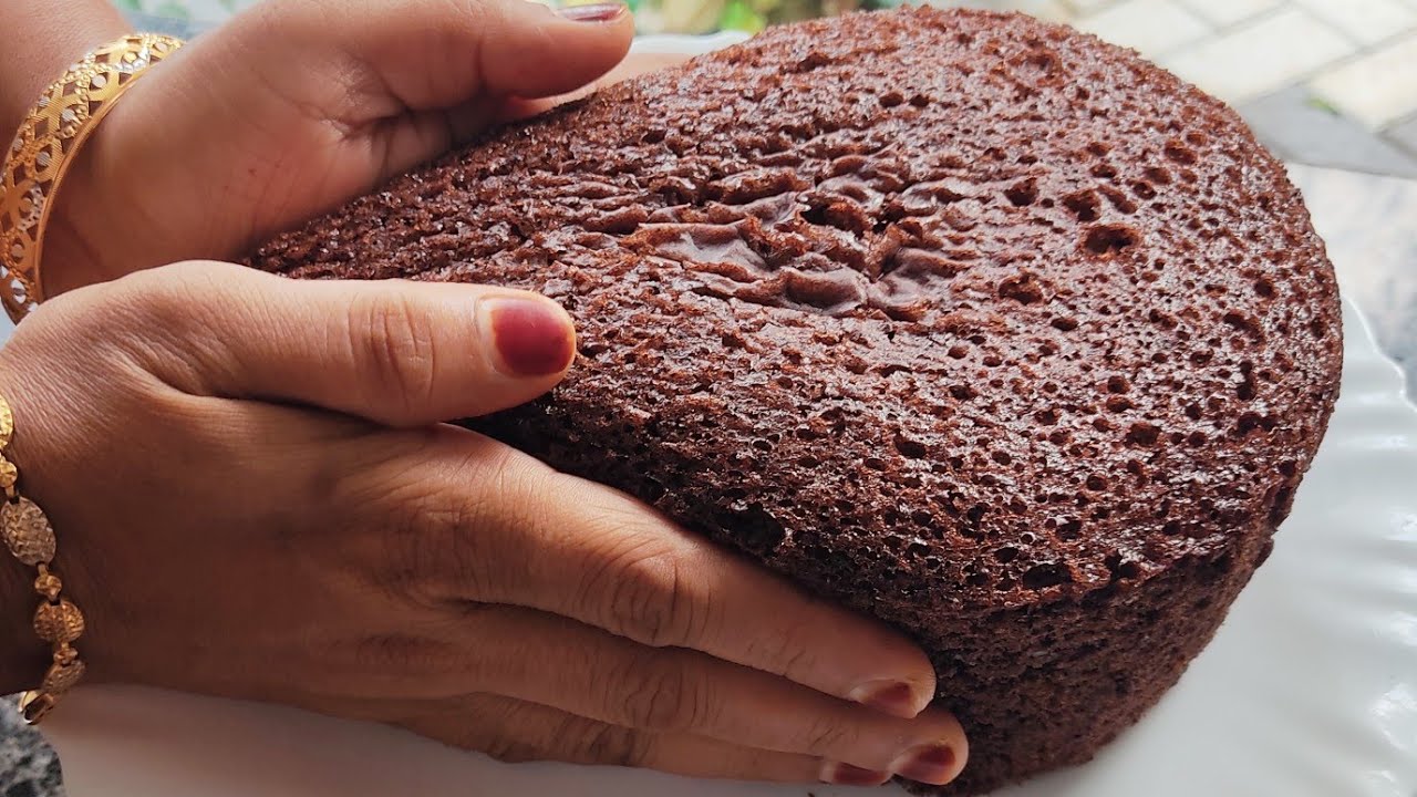 No Baking Powder No Baking Soda No Oven No Butter No Milk Chocolate Sponge Cake Recipe no-baking-powder-no-baking-soda-no-oven-no-butter-no-milk-chocolate-sponge-cake-recipe