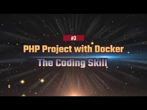ការចាប់ផ្តើម PHP ជាមួយ Docker | PHP Project with Docker - YouTube