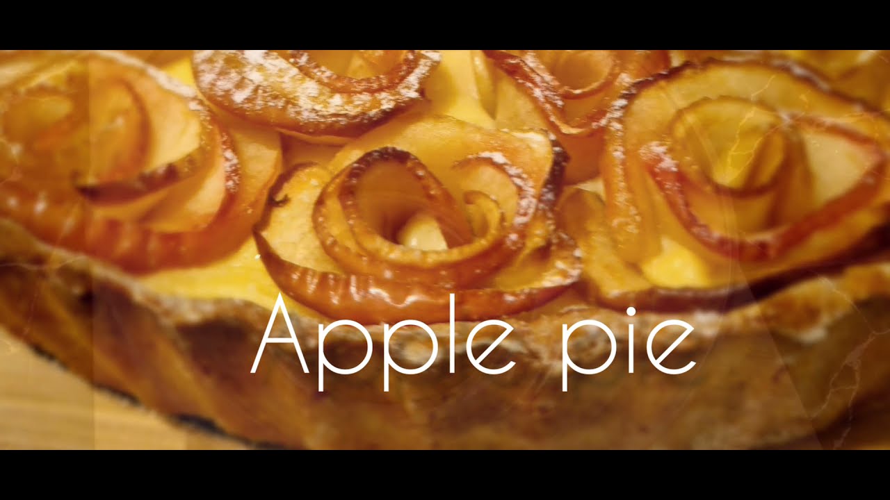 Apple pie (step by step) - YouTube