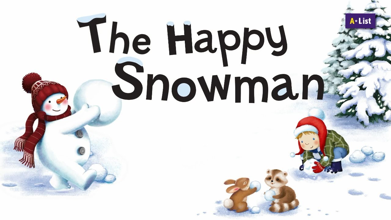 The Happy Snowman l Story Animation - YouTube