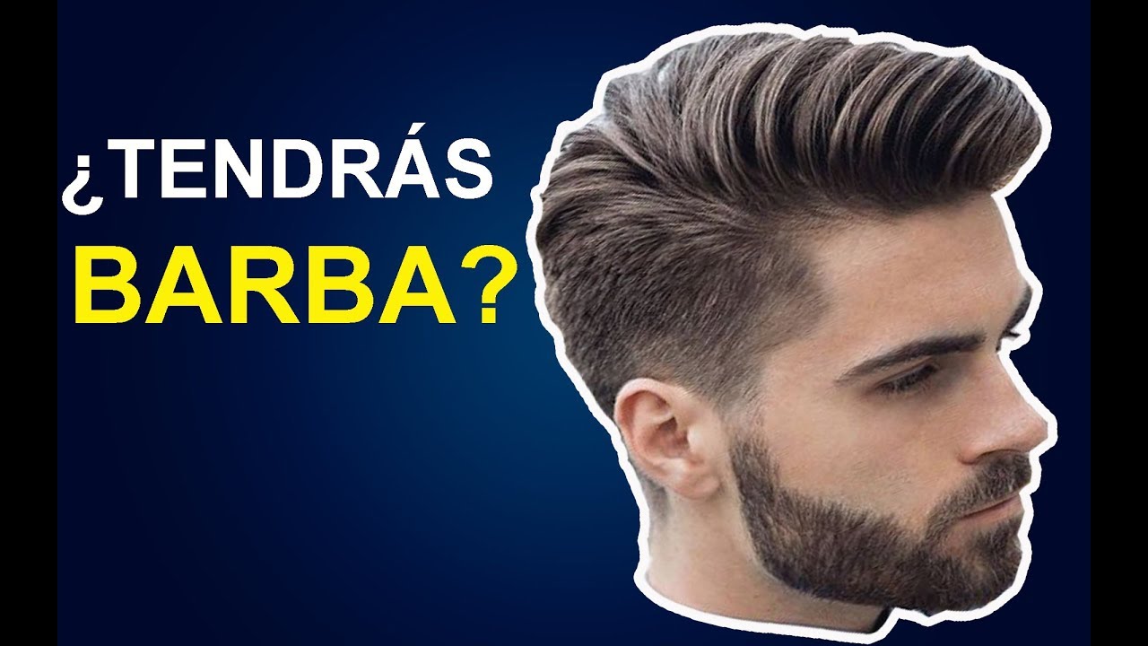 Como SABER si TENDRAS BARBA - J.M. Montaño - YouTube