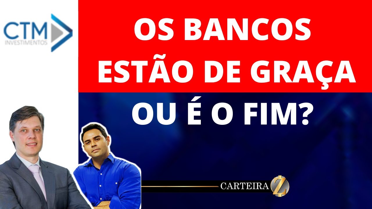 Os BANCOS estão de GRAÇA? QUAL a MELHOR OPÇÃO? CTM | DANIEL ALBERINI ...