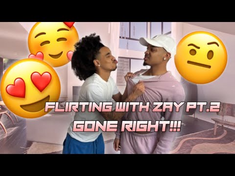 FLIRTING WITH @zayybenjiiis PT.2 GONE RIGHT‼️ - YouTube