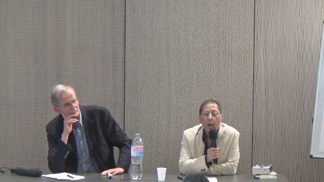 Joseph Danan - L'écriture théâtrale aujourd'hui - YouTube