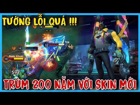TỐC CHIẾN : Ông Trùm 200 Năm K'Sante Cân Hết Với Skin Mới