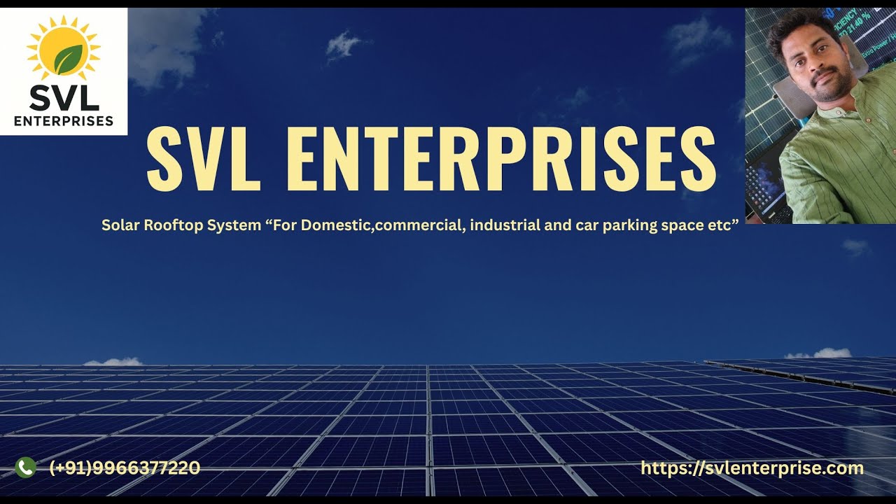 Solar Energy Expo Highlights | SVL Enterprises Leading the Green ...