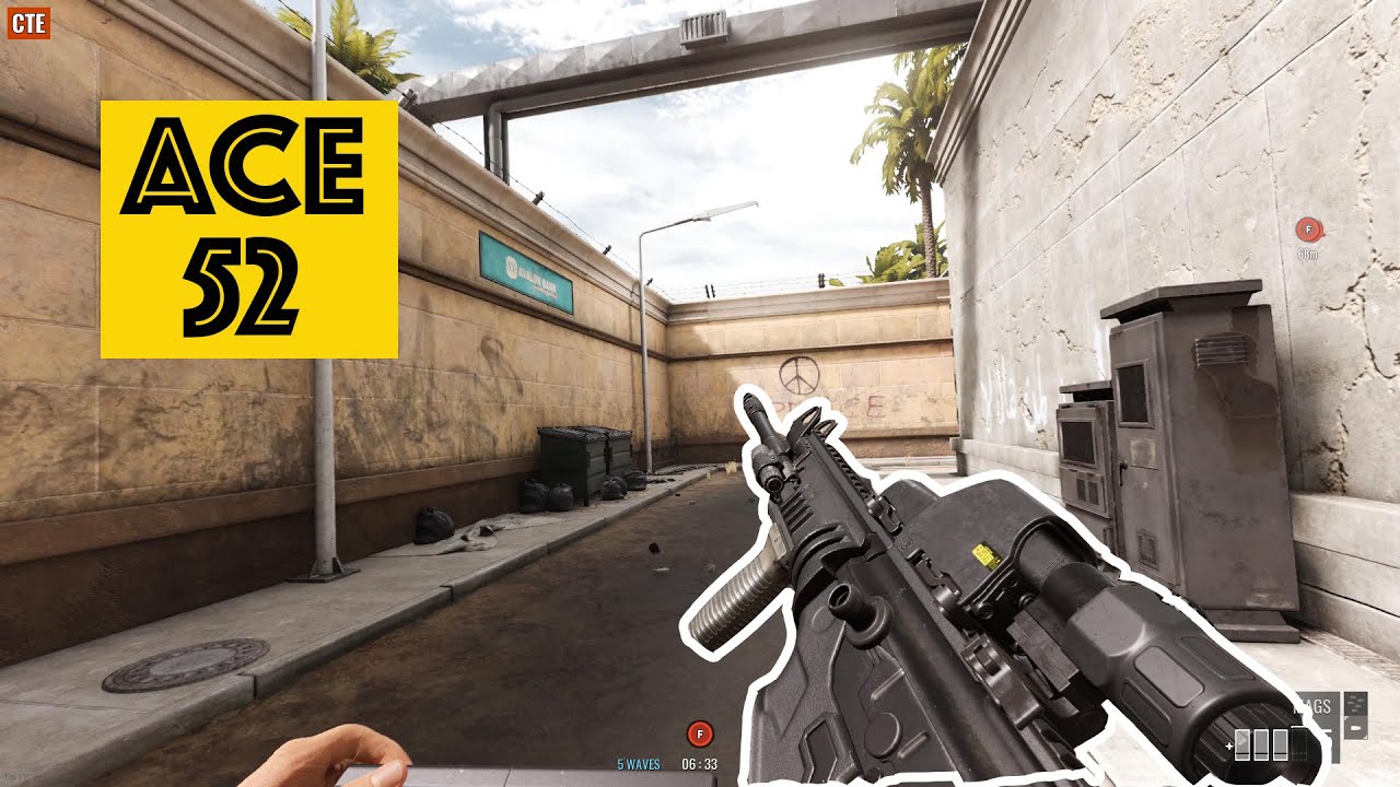 NEW WEAPON Insurgency Sandstorm ACE 52 Gameplay - YouTube