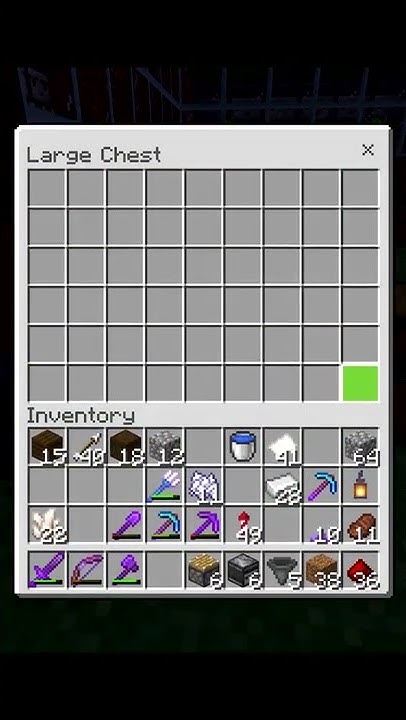 How to Place a Hopper on a Chest | Minecraft #shorts - YouTube