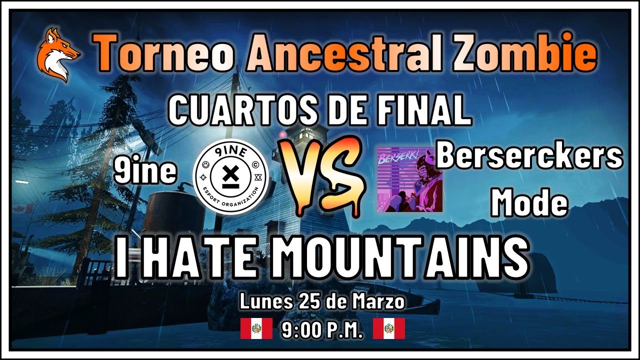 🔥 Cuartos de Final: 9ine VS Berserker´s Mode 🔥 #left4dead2envivo #steam ...