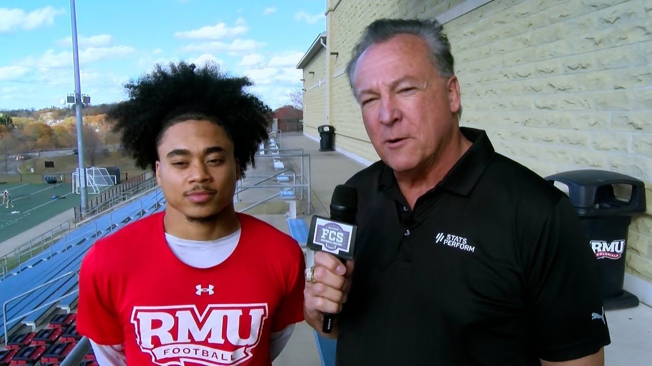 Robert Carter Jr - DB, Robert Morris (FCS National Awards on Campus ...