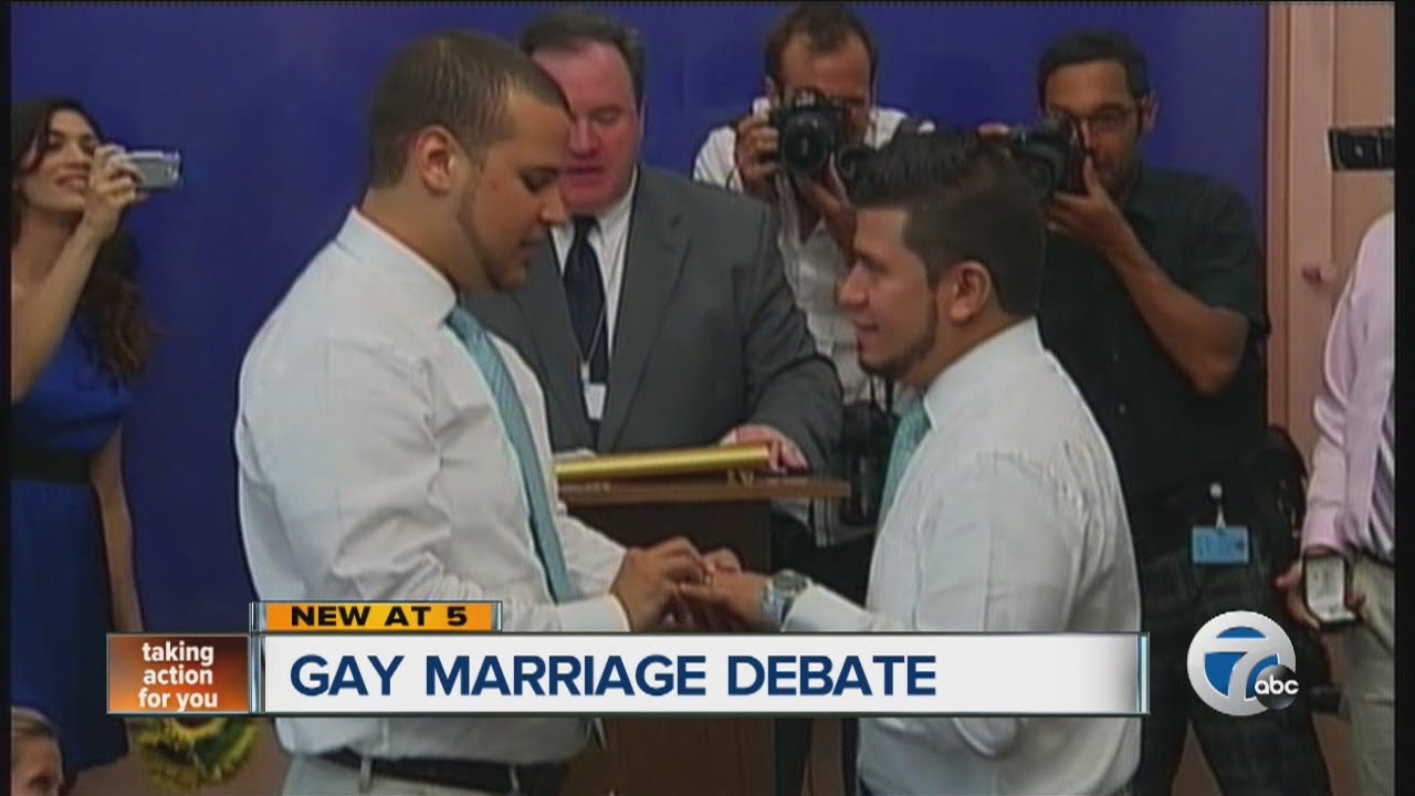 Gay marriage debate - YouTube