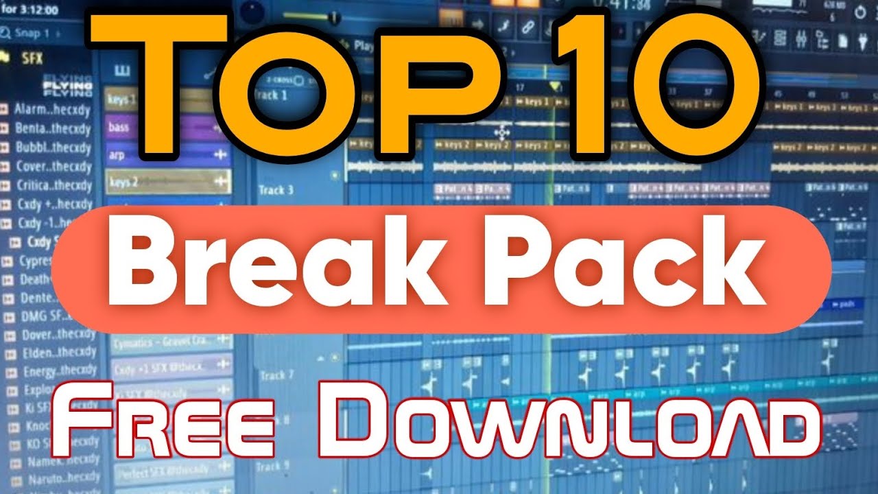 New 𝗧𝗿𝗲𝗻𝗱𝗶𝗻𝗴 Top 10 𝗕𝗿𝗲𝗮𝗸 Pack Sample 👌 || Top Trending Break Sample ...