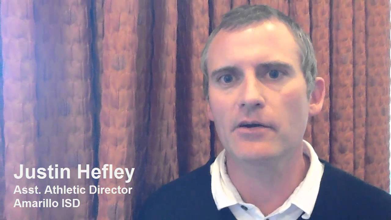 Justin Hefley / Amarillo ISD (TX) - YouTube