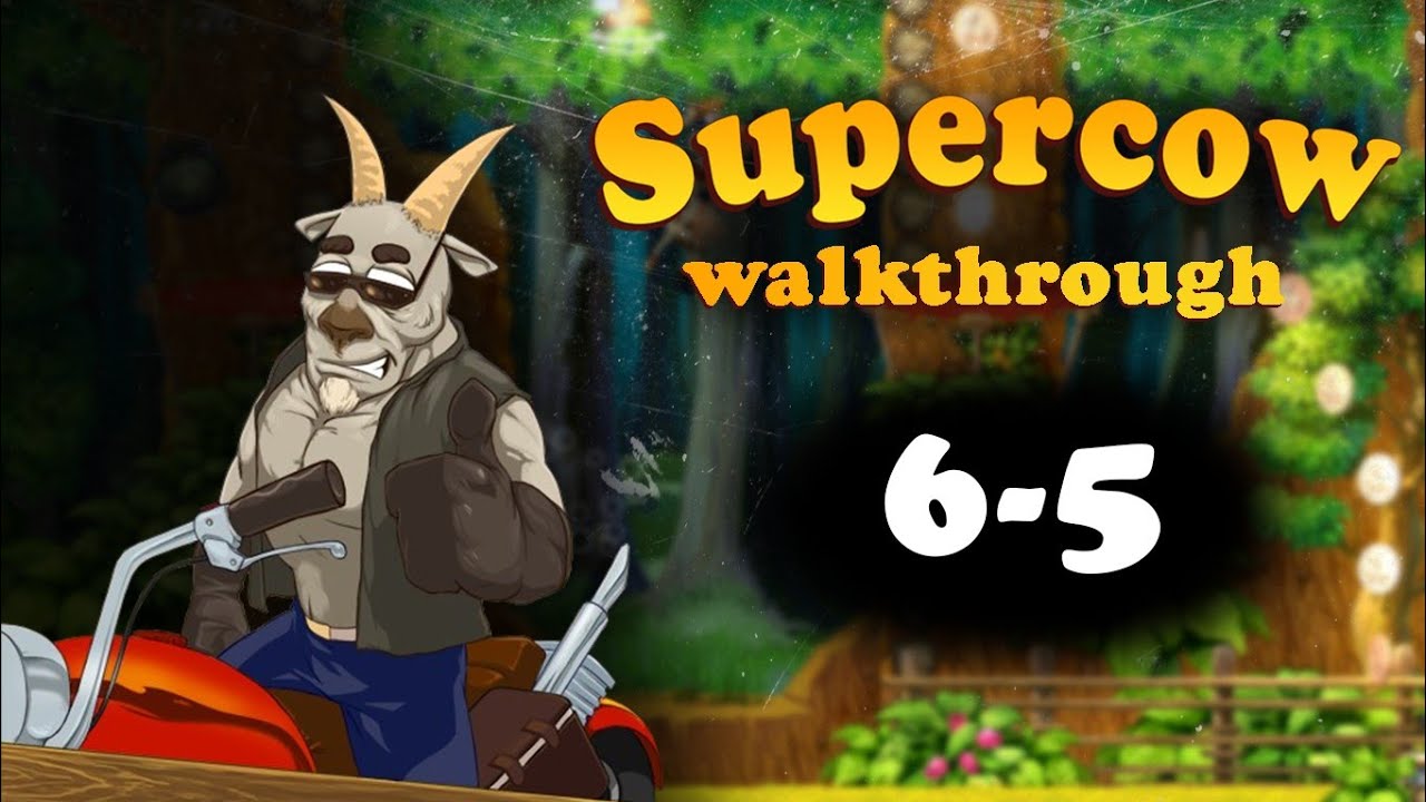 Supercow 6-5 (Boss 2) | Супер Корова 6-5 (Второй Босс) - YouTube
