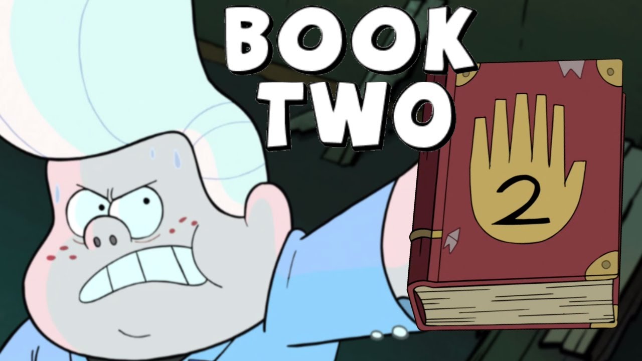 Gravity Falls: The Mystery of Book 2 - Big Secrets Revealed! - YouTube