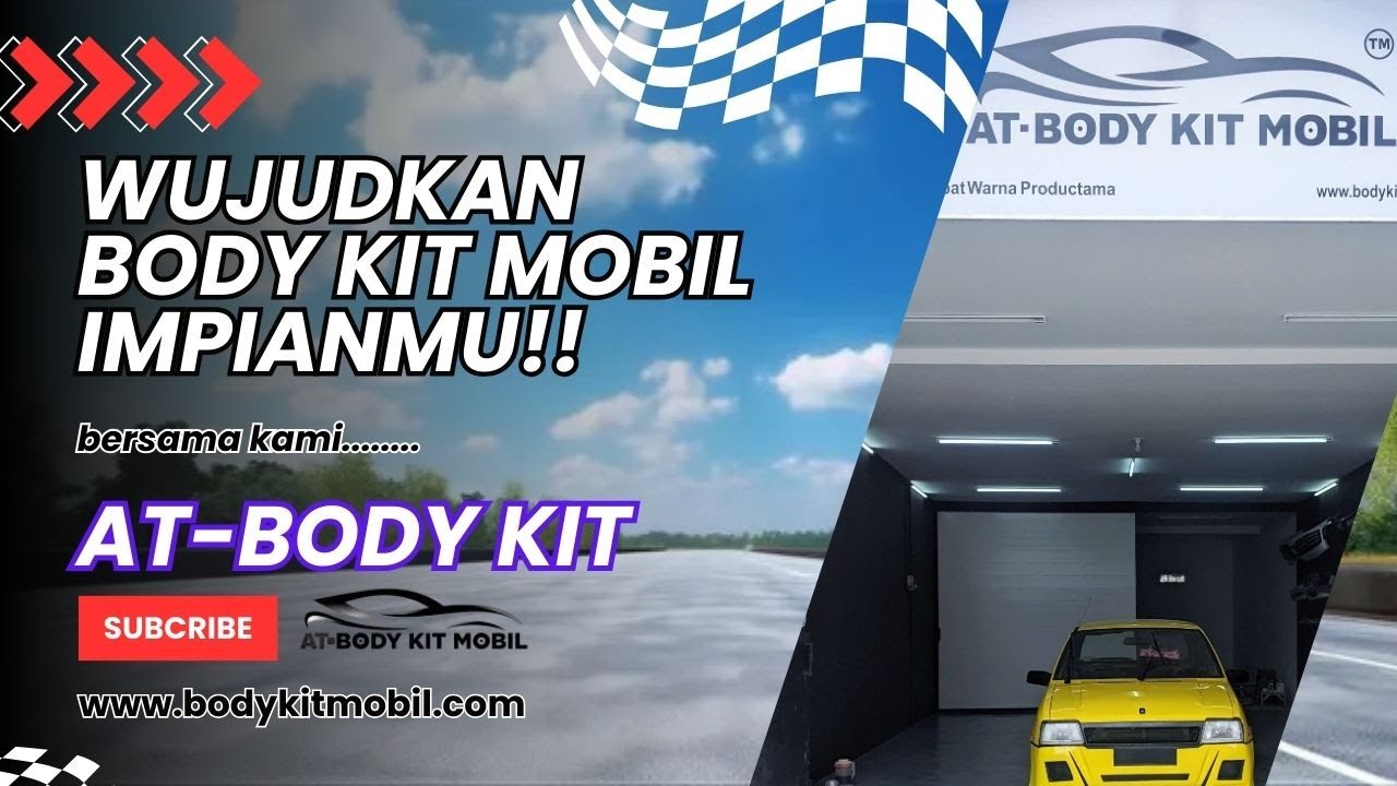 Custom Body Kit Mobil Impianmu - YouTube