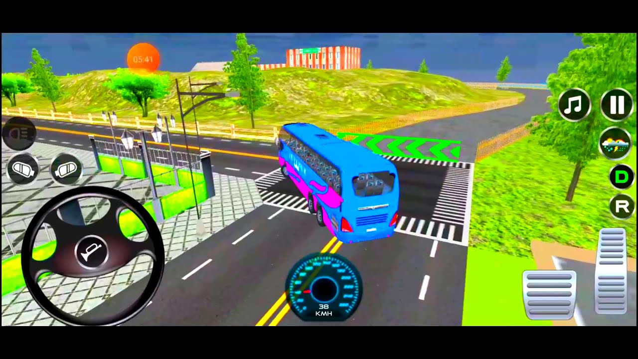 City Bus Simulator| Bus Wala Game| Bus Driving Game| 3D Mobile Game ...
