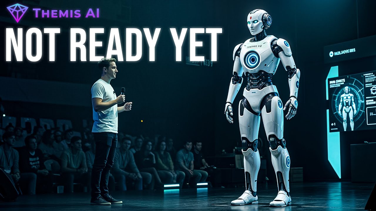 This Humanoid Robot Runs and Thinks Faster Than Humans – No CGI! - YouTube