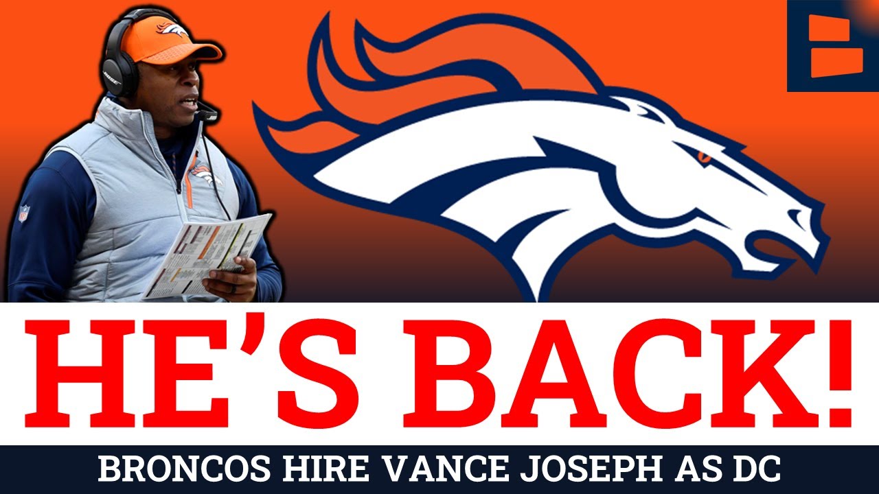 BREAKING: Vance Joseph Hired As Next Denver Broncos Defensive ...
