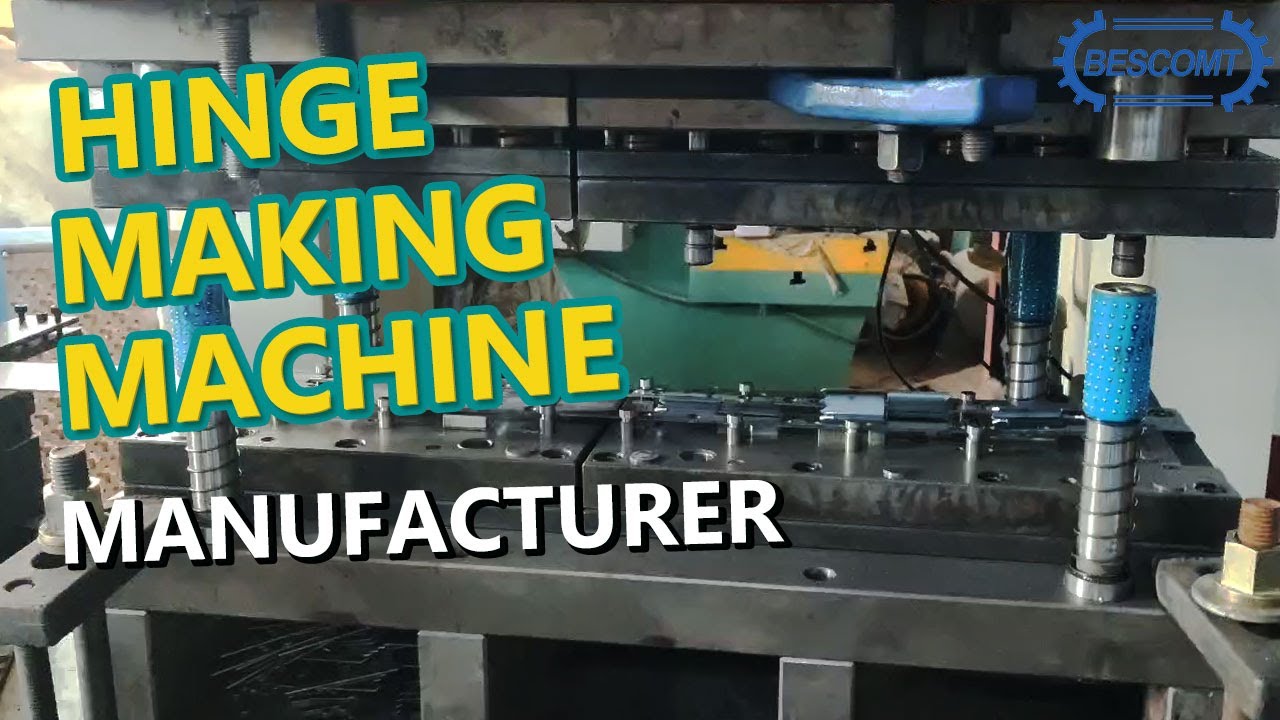 Punching machine Making Door Hinge For 2022 | Pneumatic Press Machine# ...