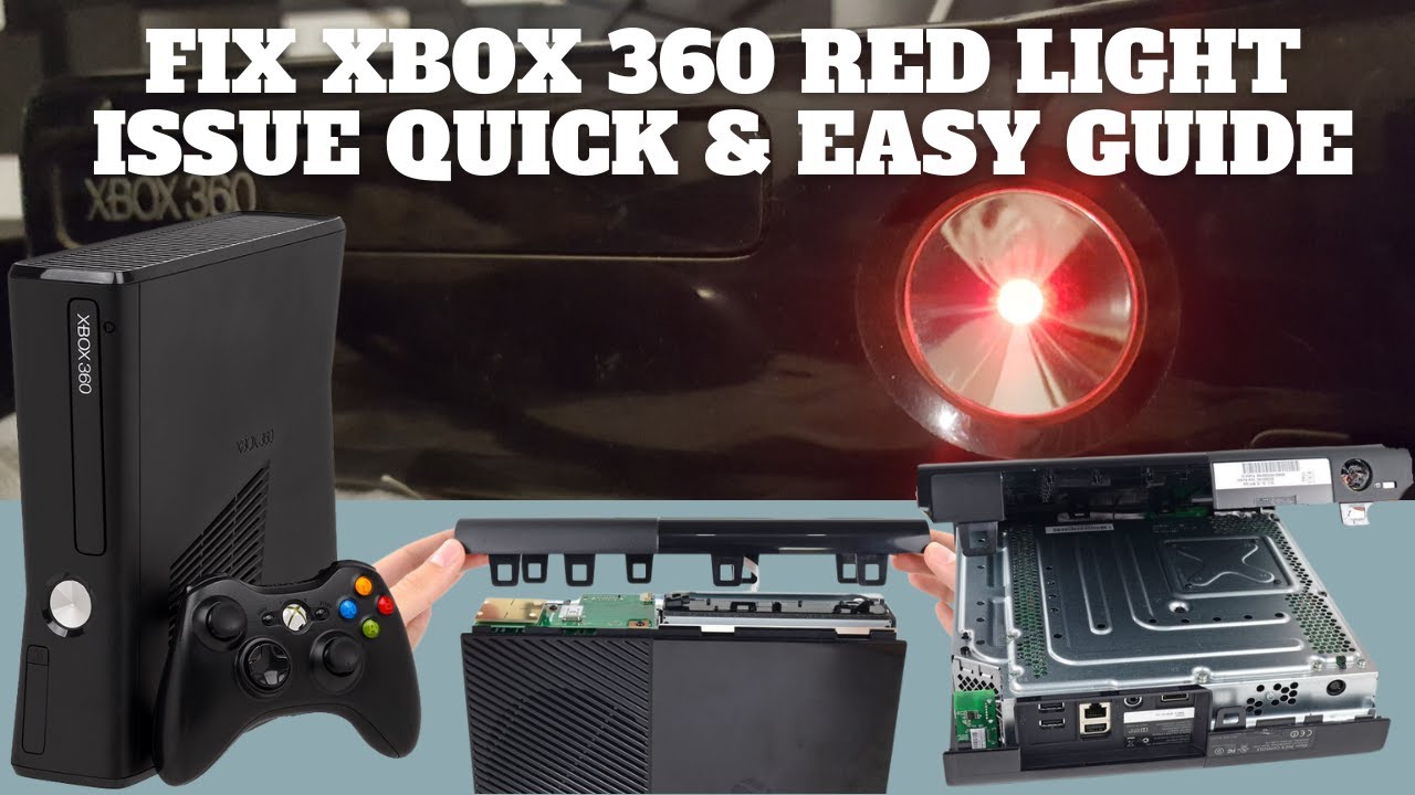X BOX Red light Issue | Reballing | BGA Work |Console Fixit Best ...