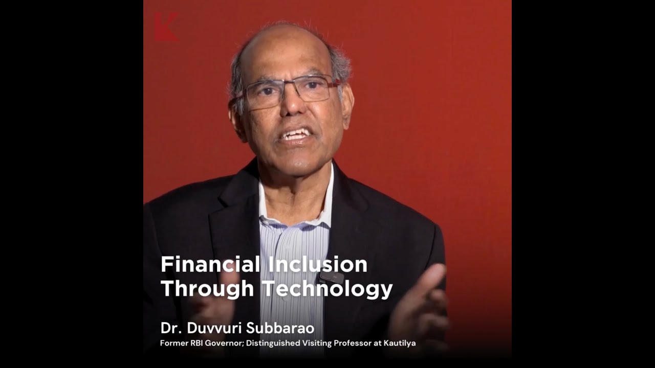 Diving Deep with Dr. Subbarao: Exploring the True Essence of Financial ...