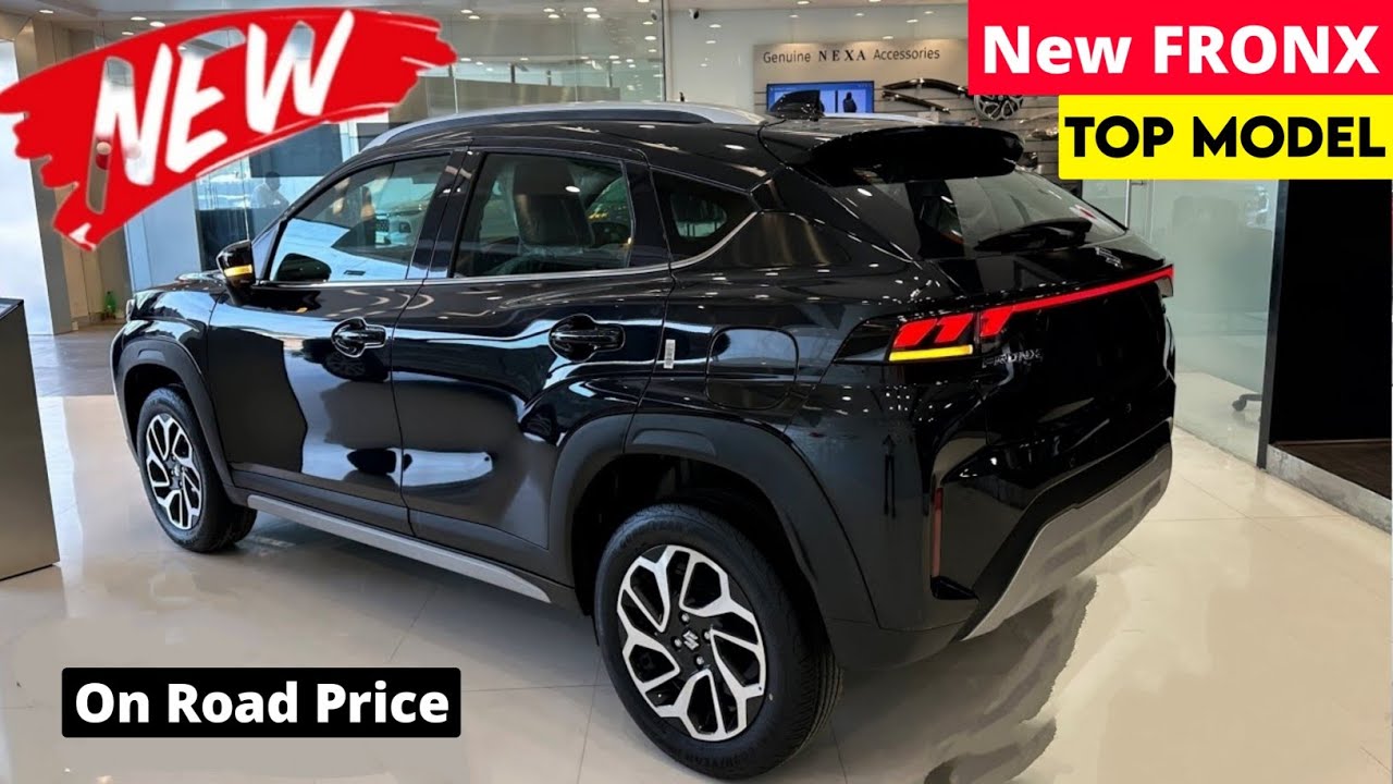 New Fronx Top Model 2025 | Maruti Fronx 2025 New Model | Price ...