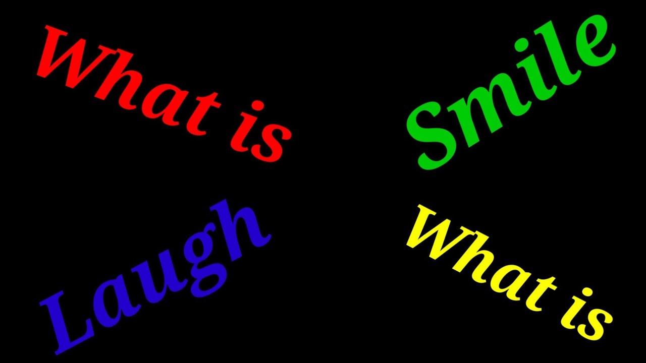 Smile|Laugh|Sabbir's Academy |Difference Between Smile And Laugh ...
