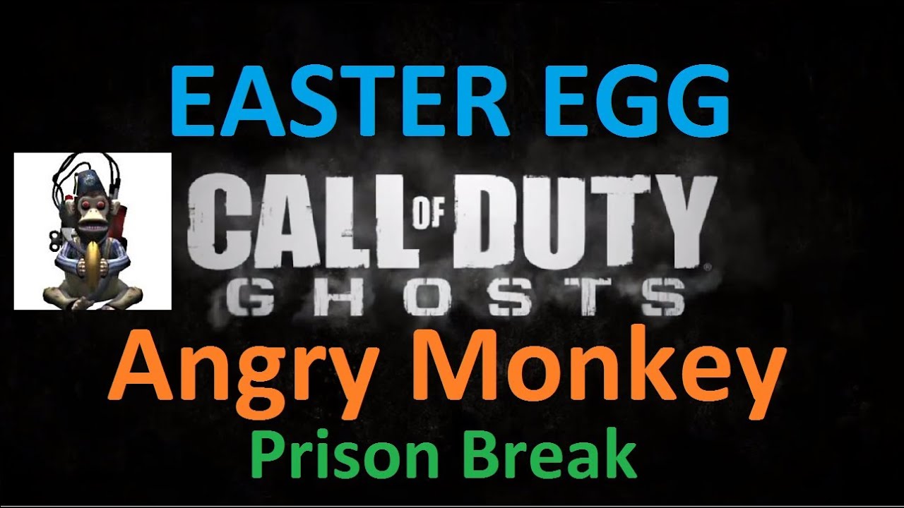Call Of Duty Ghosts Multiplayer Easter Egg Angry Monkey With Chainsaw ...