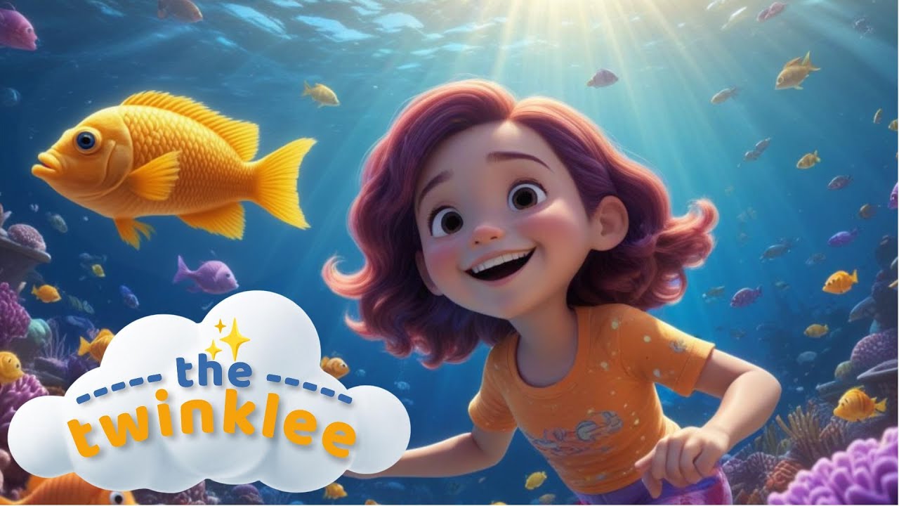 Splash, Splash, Little Fish! | Nursery Rhymes & Kids Songs - YouTube