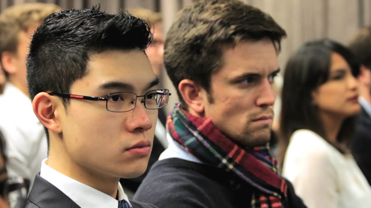 ESADE Full Time MBA - Alfa Consulting Scholarship - YouTube