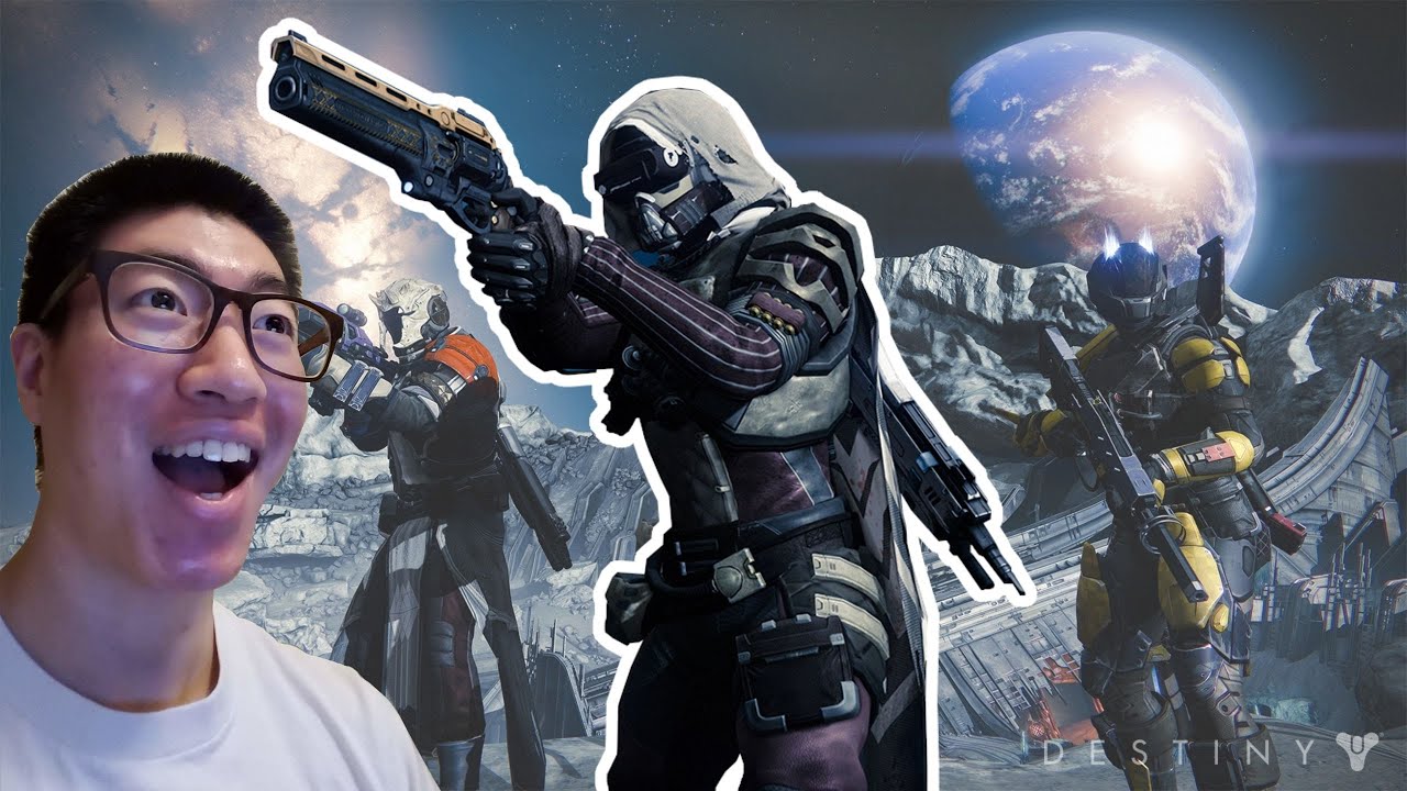 FIRST TIME IN FIRETEAM! (DESTINY 2) - YouTube