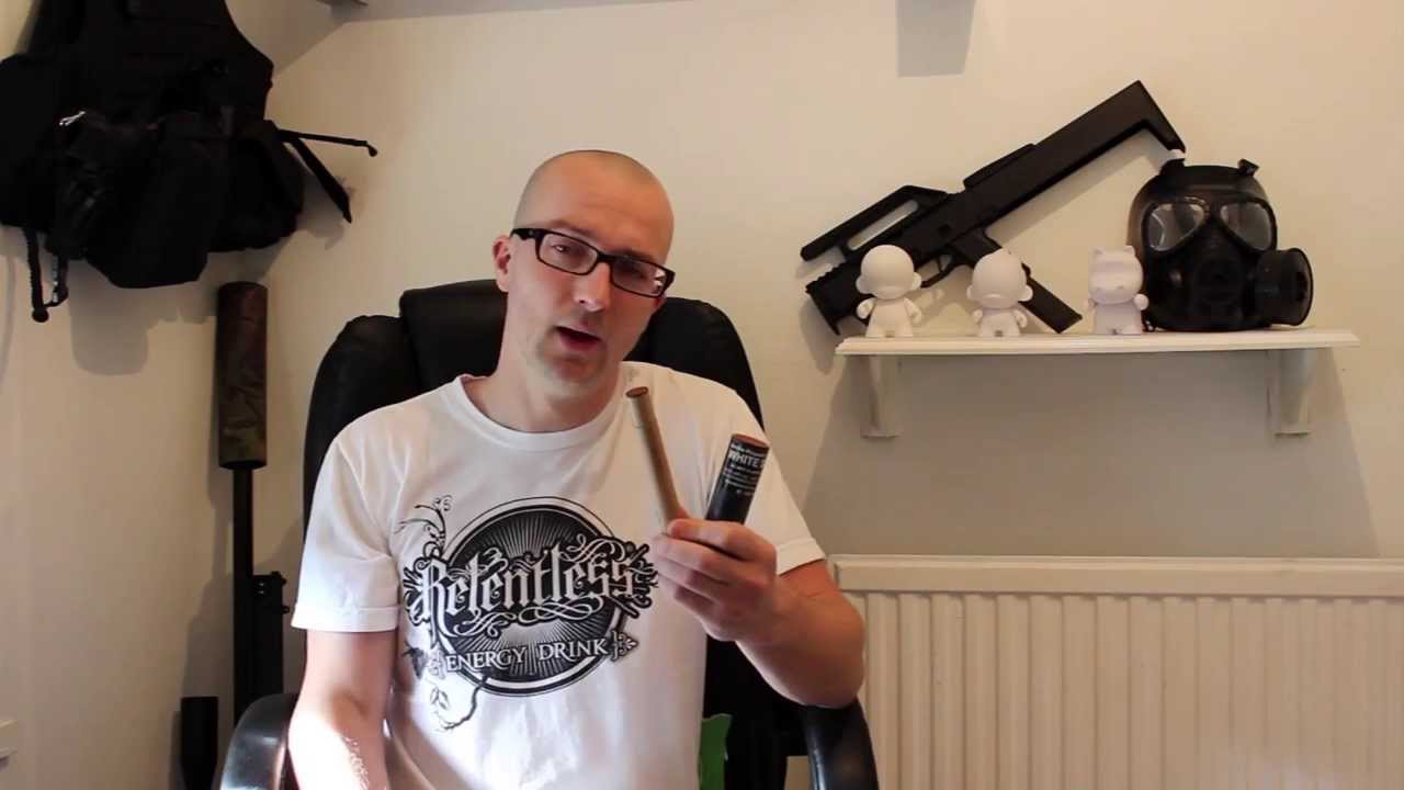 Airsoft Pyro - Smoke Grenade - FlashBang - Mk5 Explosive - YouTube