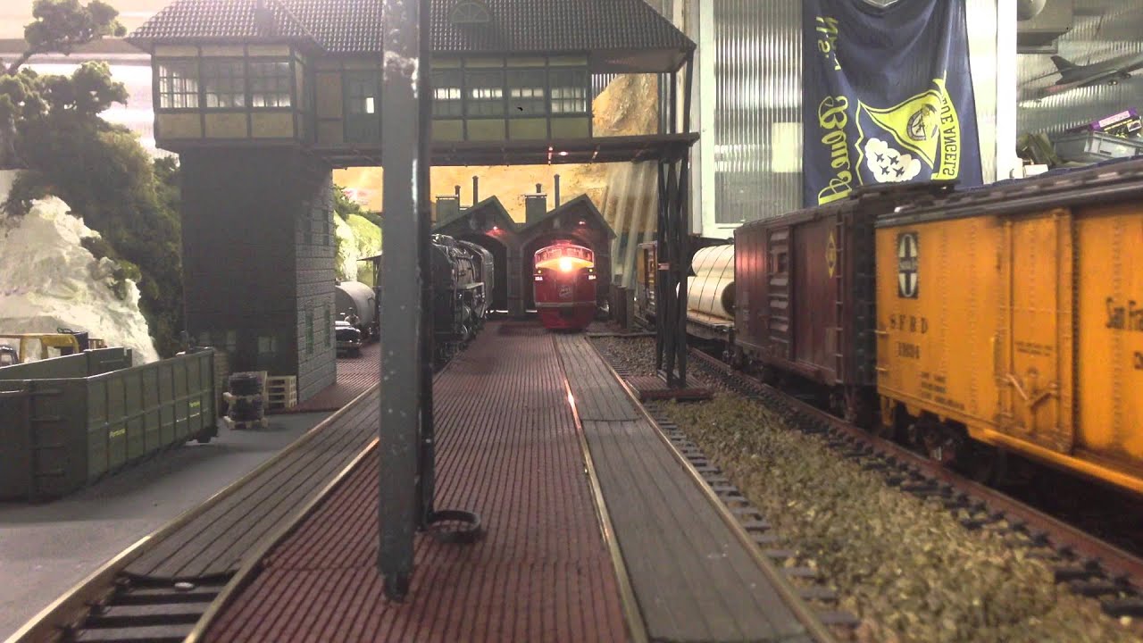 MODEL RAILROAD 1:32 MTH - USA TRAINS - SPUR 1 - G SCALE - YouTube