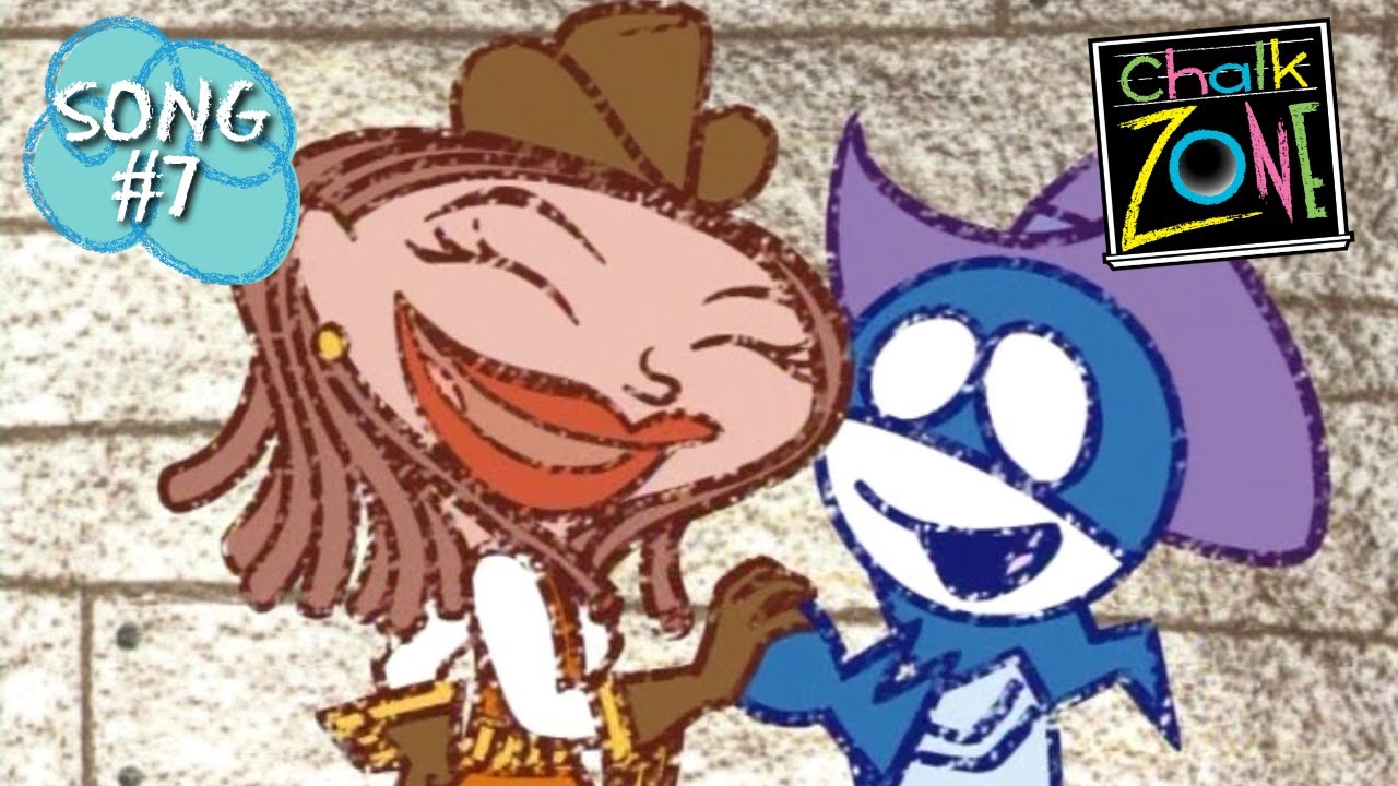 ChalkZone | Song #7 | Dancing Squares - YouTube