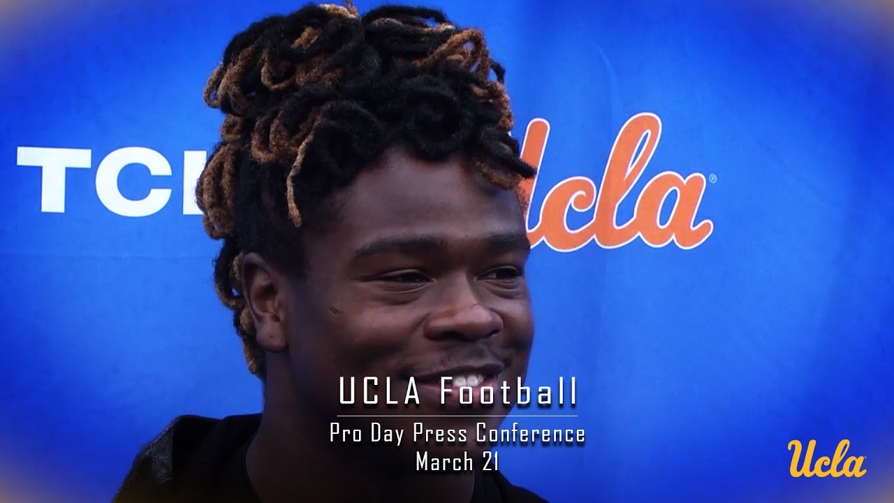 UCLA Football Press Conference - Pro Day - 03.21.17 - YouTube