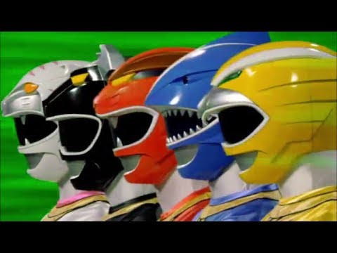 Power Rangers Super Megaforce - Todas as Morfagens dos Rangers Lendários | Episódios 1-20
