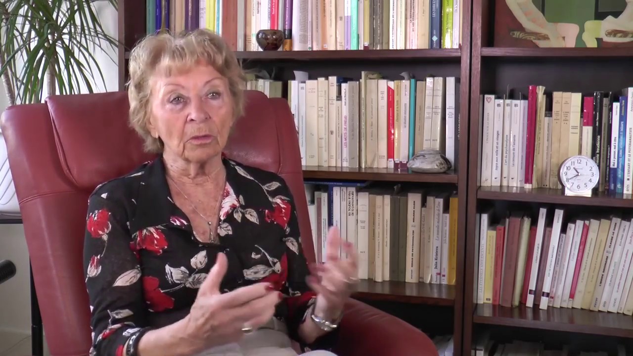 Jacqueline Godfrind - La féminité (version intégrale) - YouTube