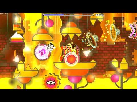 Geometry Dash - Heat by BrainETR {Easy Demon} - YouTube