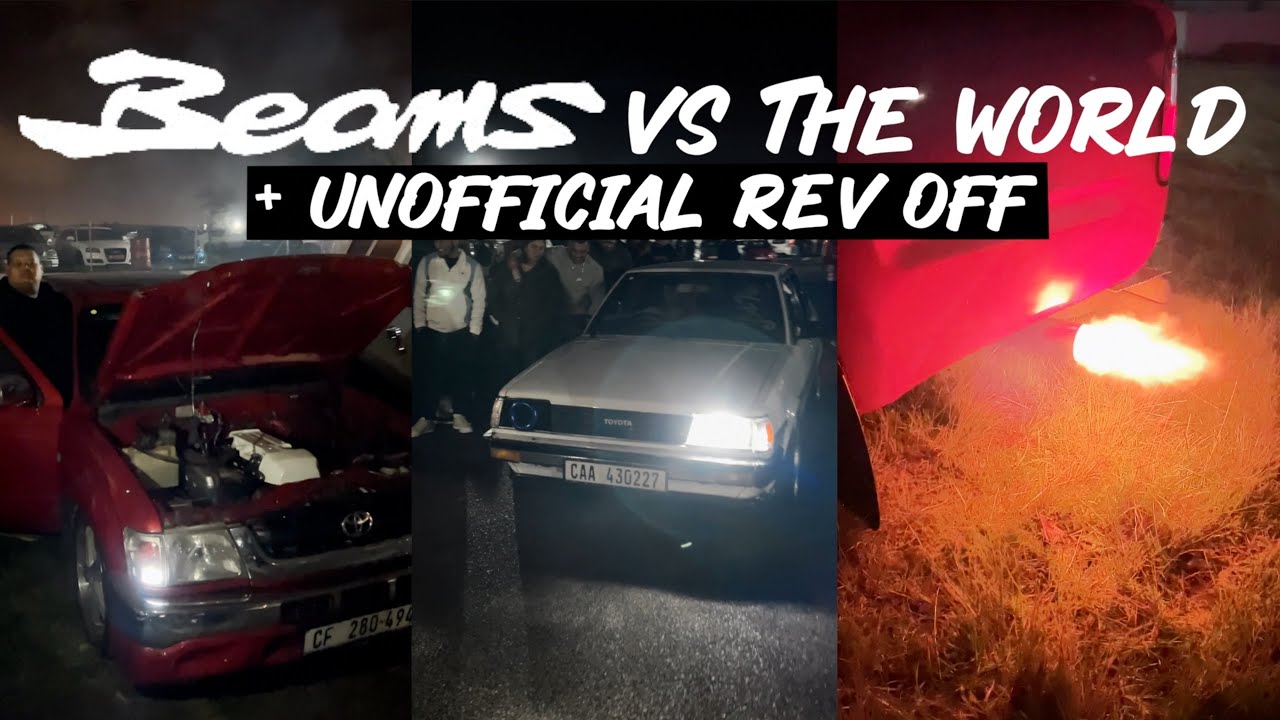 Beams vs the world unofficial rev off + walk around - YouTube