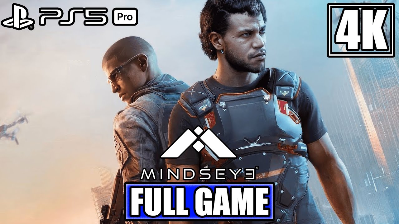 MINDSEYE Gameplay Walkthrough FULL GAME [4K 60FPS PS5 PRO] - No ...
